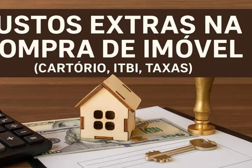 Custos Extras na Compra de Imóvel: Entenda Cartório, ITBI e Outras ...